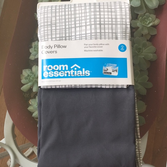 Room Essentials | Bedding | Awesome Body Pillow Covers | Poshmark